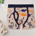 Boys Kids Cotton Briefs Underwear Prints Soft Underpants Underwear ...