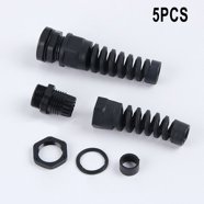 Bates- Cable Gland, PG7, 20 Pack, 3-6.5 mm Cable Gland Connectors ...