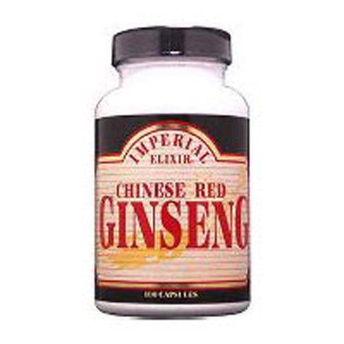 Suplemento Imperial Elixir de Ginseng rojo chino 100 cápsulas x6 ...