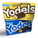 Drake's Yodels Snack Cakes Combo Pack | Boston Creme & Original Devils ...