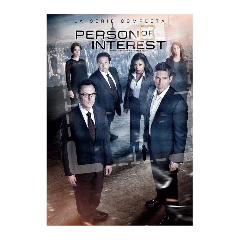 Person of Interest: Serie Completa . DVD | Walmart en línea