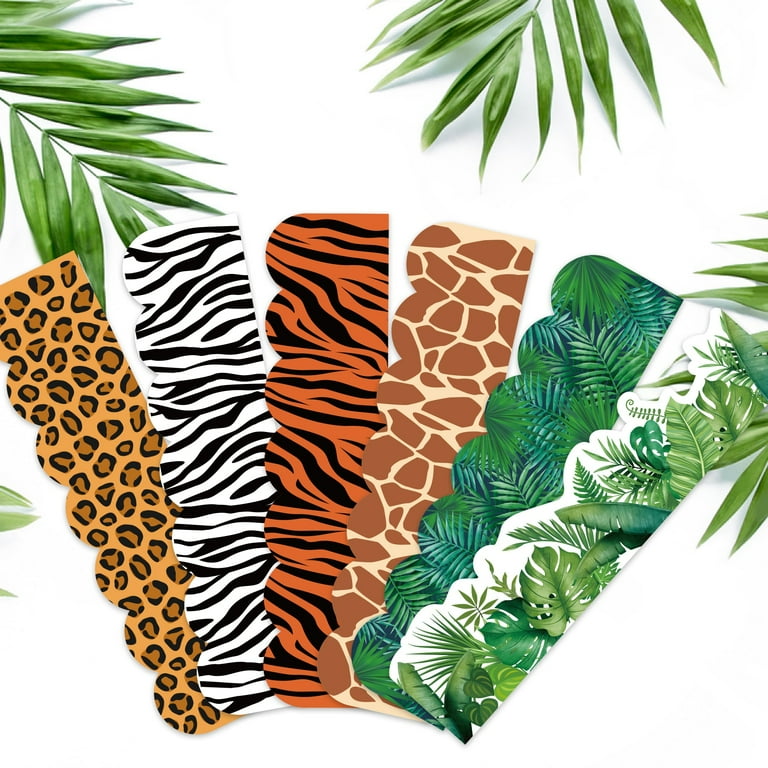 Animal Print Bulletin Board Border