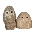 Stone Age Creations 8" Boulder Owl Garden Statue - Walmart.com
