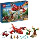 LEGO City Fire Plane 60217 Rescue Plane Building Set - Walmart.com