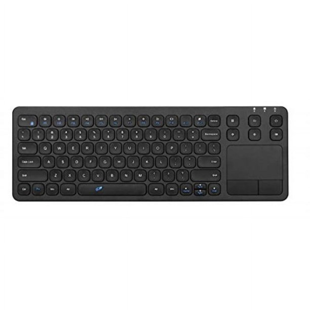 vilros 2.4ghz wireless keyboard with touchpad (15")-great for raspberry ...