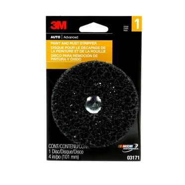 3M Rust and Paint Abrasive Web Removal Disc - Walmart.com