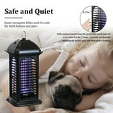 Elegant Choise Bug Zapper Indoor Outdoor Electronic Insert Killer Flys ...