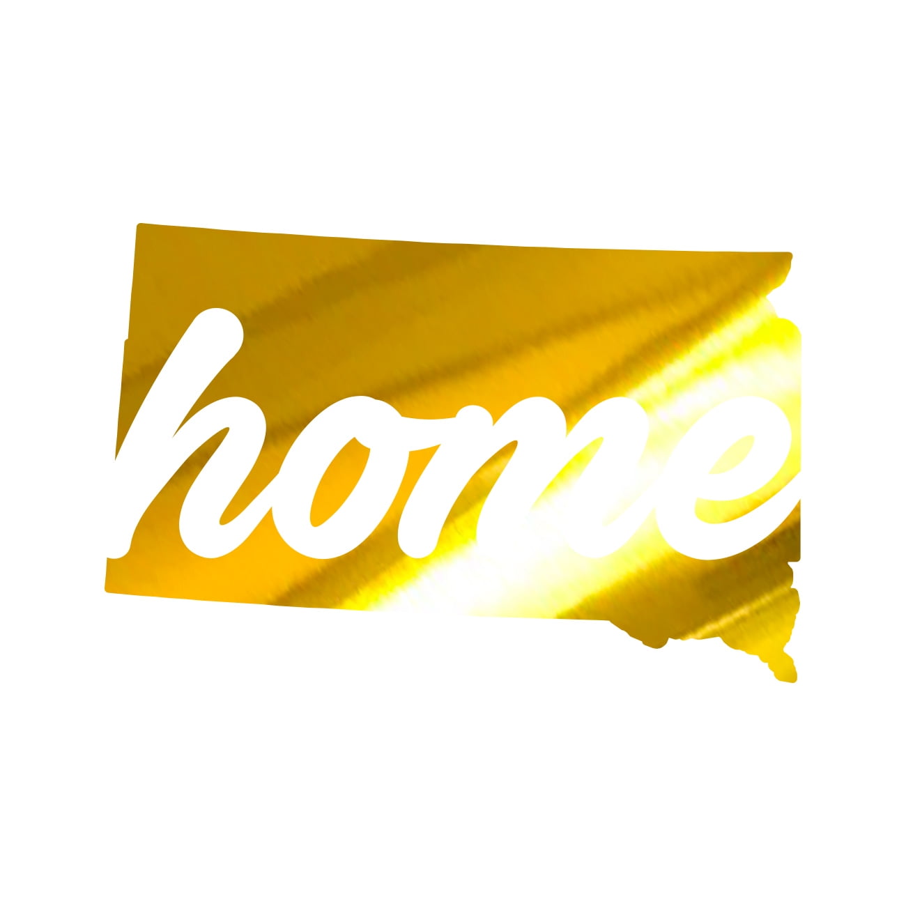 South Dakota Home Sticker Decal Die Cut - Self Adhesive Vinyl ...
