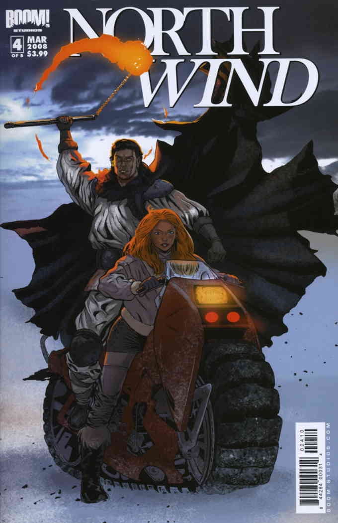 North Wind #4 VF ; Boom! Comic Book - Walmart.com