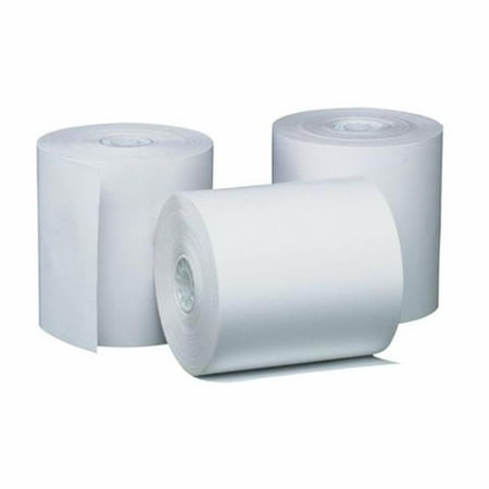 Adorable Supply B214150ID 1-Ply White Bond Paper Rolls 2 1/4 in x 150 ...