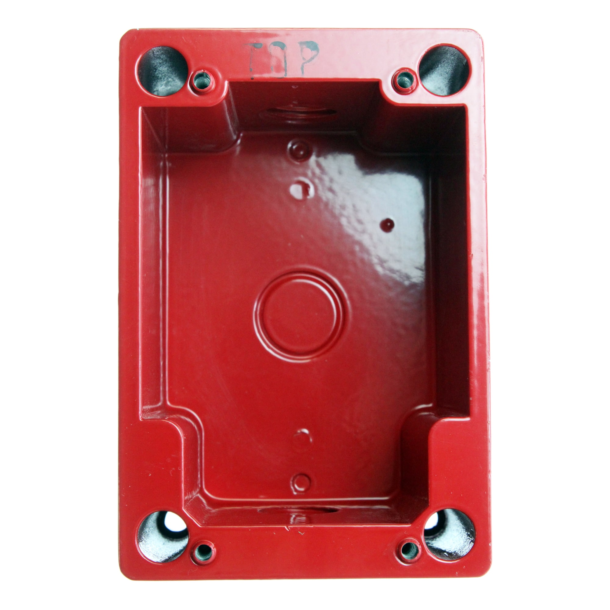 GE Security Weather & Explosion Proof Manual Station Back-Box for MPSR1 ...