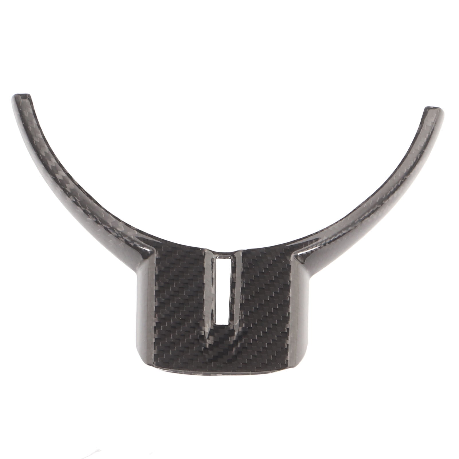 Click here for Dewin Car Steering Wheel Trim Genuine Carbon Fiber... prices