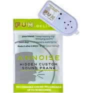 Funny Push Panic Button Alarm Practical Joke Alert Novelty Office Prank ...