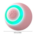 Interactive Automatic Rolling Cats Toy Ball Electrical Smart Pet Ball ...