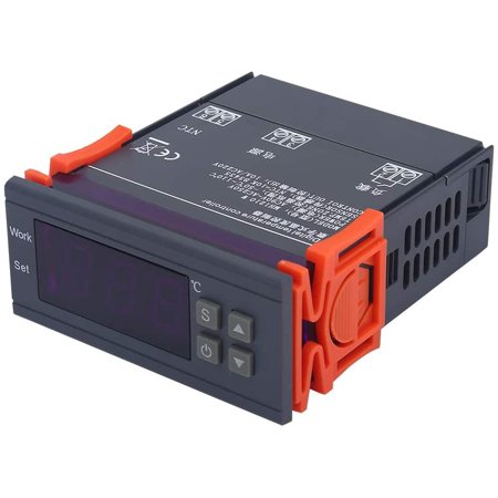 Mini Digital Temperature Controller 220V 10A LCD Display Thermostat for ...