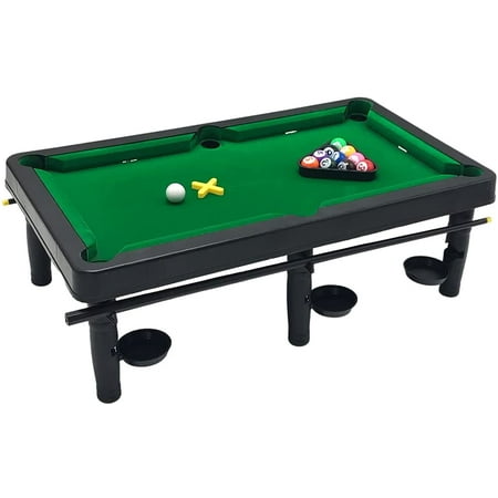 Mini table de billard de table ensemble de billard de bureau maison et ...