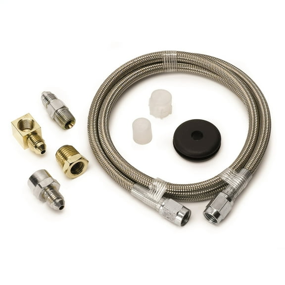 AUTO METER 3235 4FTSTAINLESS GAUGE LINE KIT #3 - Walmart.com