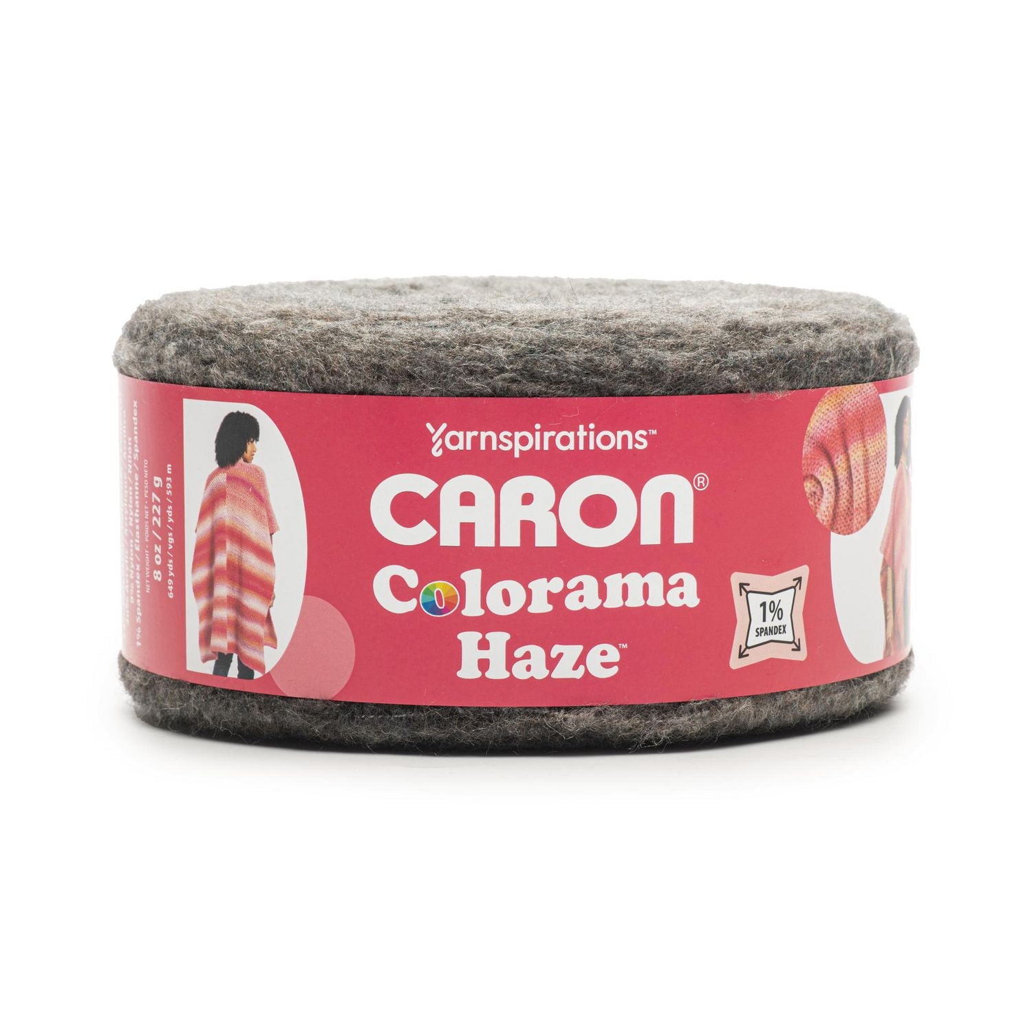 Caron® Colorama Haze™ Yarn, Fiber blend #4 Medium, 8oz/227g, 649 Yards ...