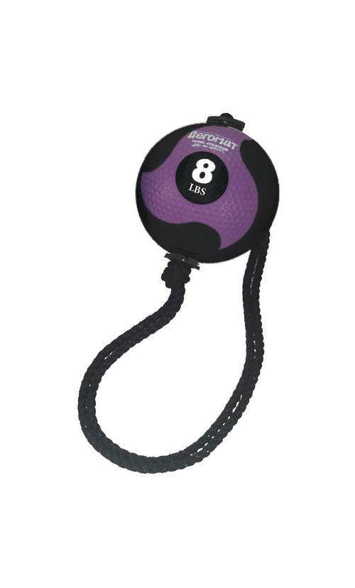 Power Rope Medicine Ball in Purple - Walmart.com