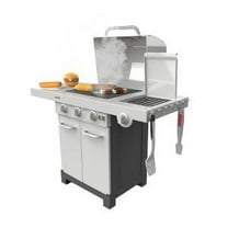 Hey! Play! BBQ Grill Toy Set - Pretend Play Kids Dinner Play Set ...