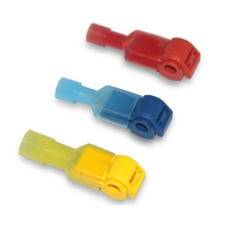 Premium T-Tap Wire Terminals Kit, T-Tap Self-Stripping Wire Connectors ...
