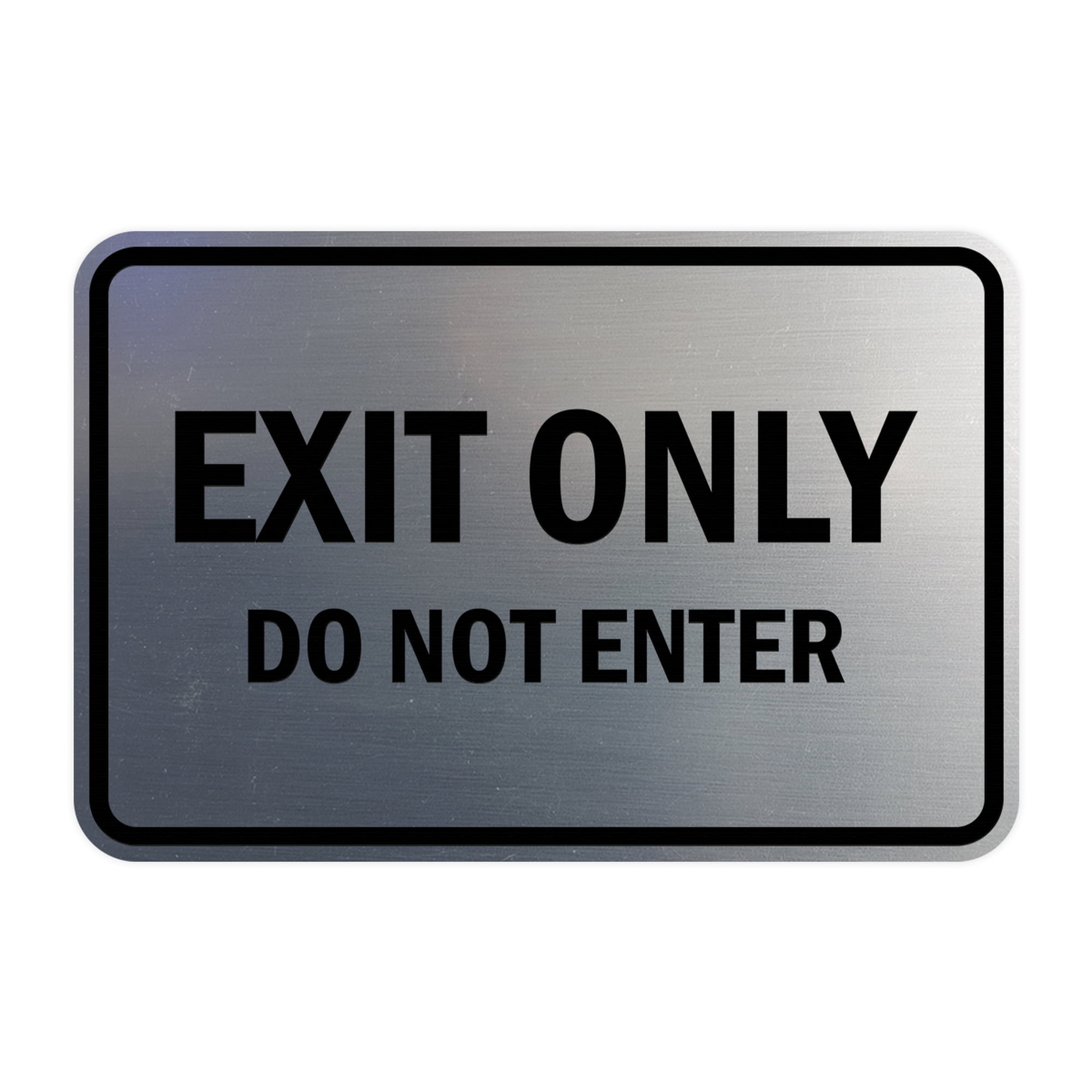 Do Not Enter Signs For Doors