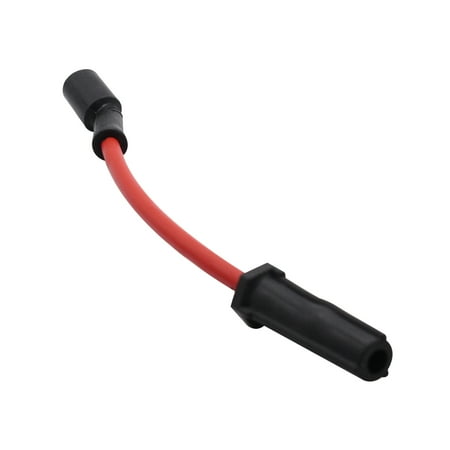 10mm High-performance Spark Plug Wires(Straight End) Set Fit for ...
