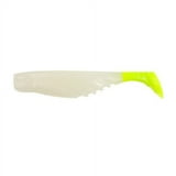Berkley Gulp! Saltwater Ripple Mullet Bait 4in Glow/Chartreuse for ...