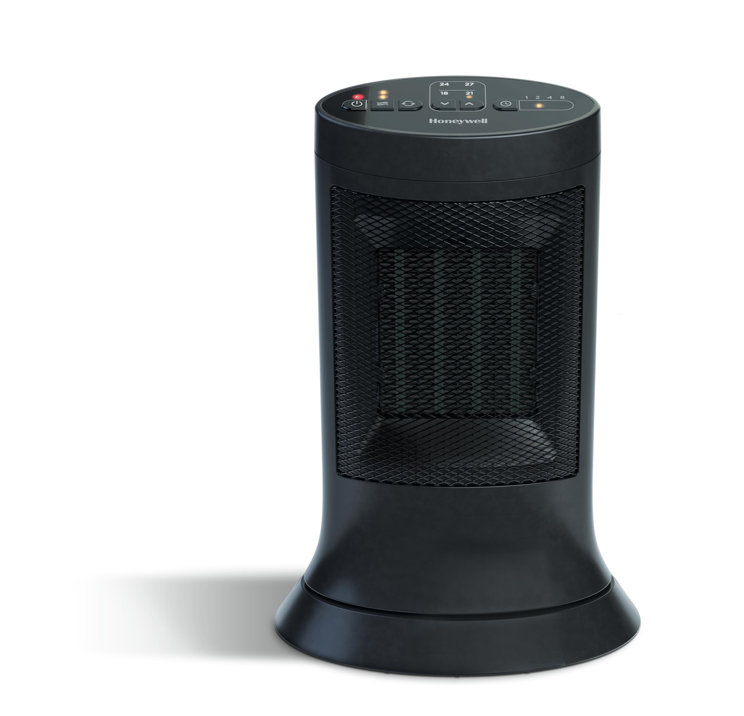 Honeywell HCE309BC Slim Ceramic Mini-Tower Space Heater for Bedroom ...