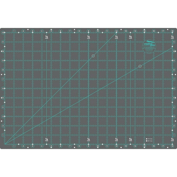 Creative Grids Quilting Ruler 20 1/2 Square for Sewing, Crafting ...