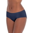 Secret Treasures Womens Seamless Hipster Panties 6 Pack