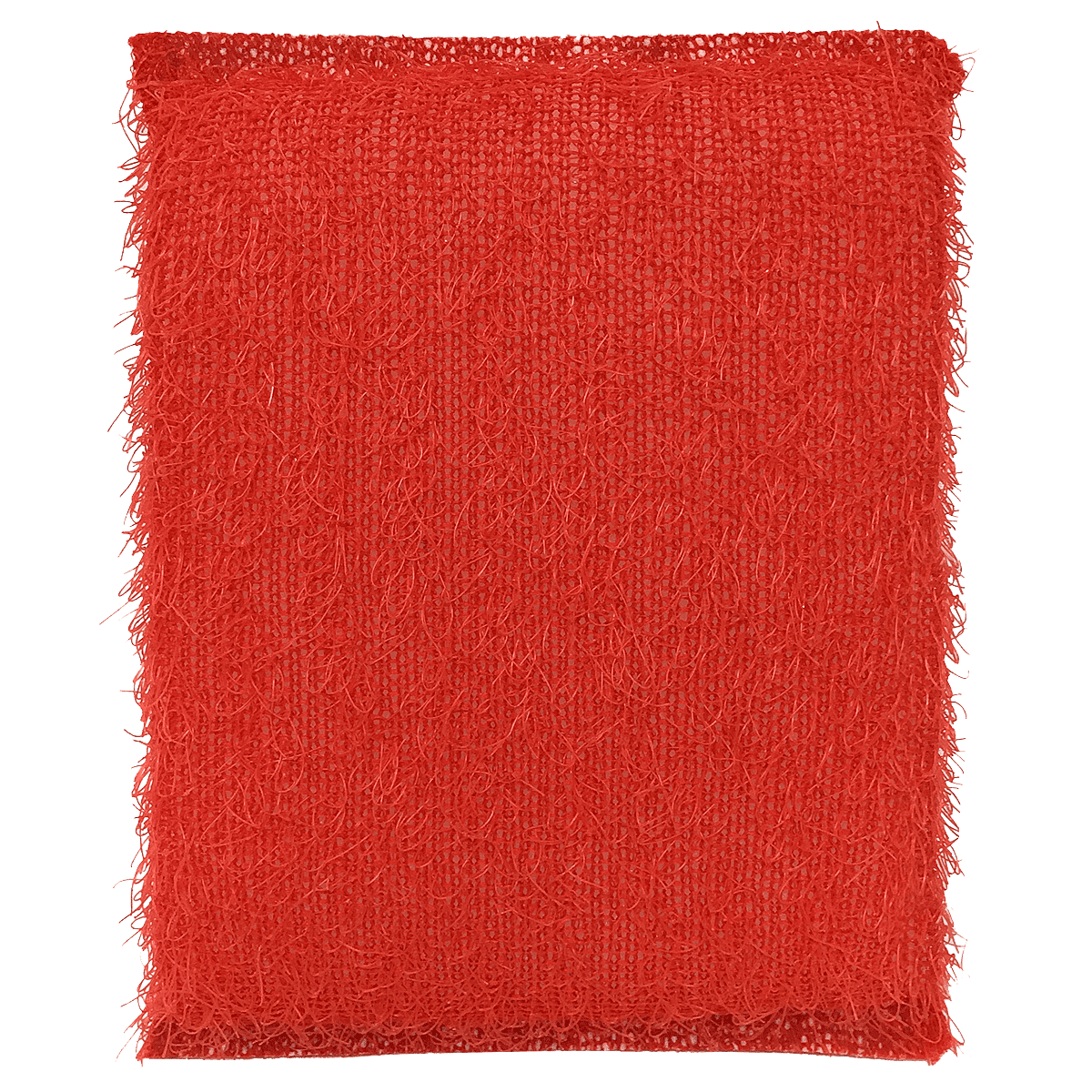 LOLA Scruffy Scourer Non-Scratch Jumbo Scouring Pad W/ Foam Sponge Core ...