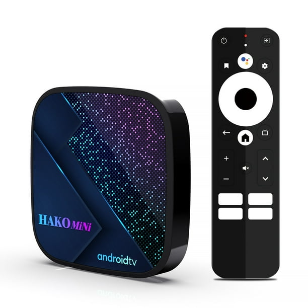 HAKOMiNi S905Y4 Android 11.0 Smart TV Box Reproductor multimedia 4K ...