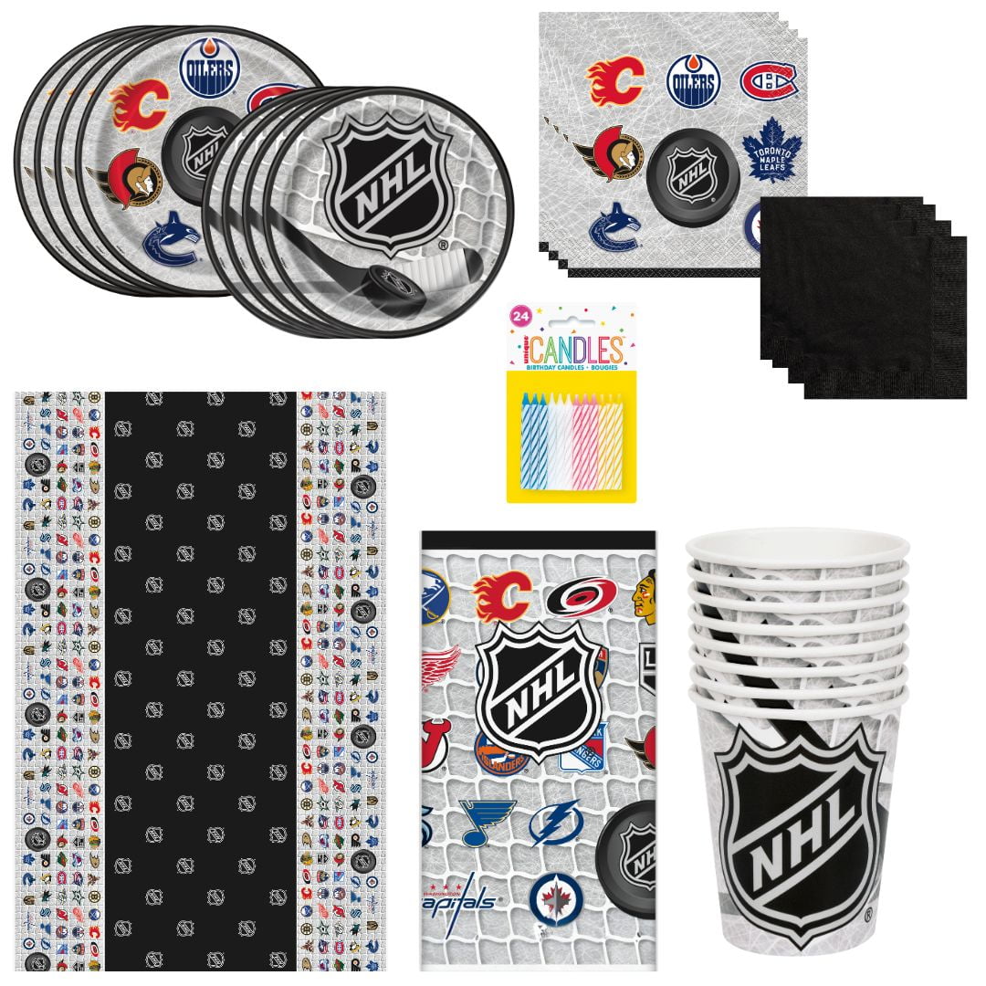 Click here for Momentko Nhl Party Supplies Bundle - 85 Pieces Of... prices