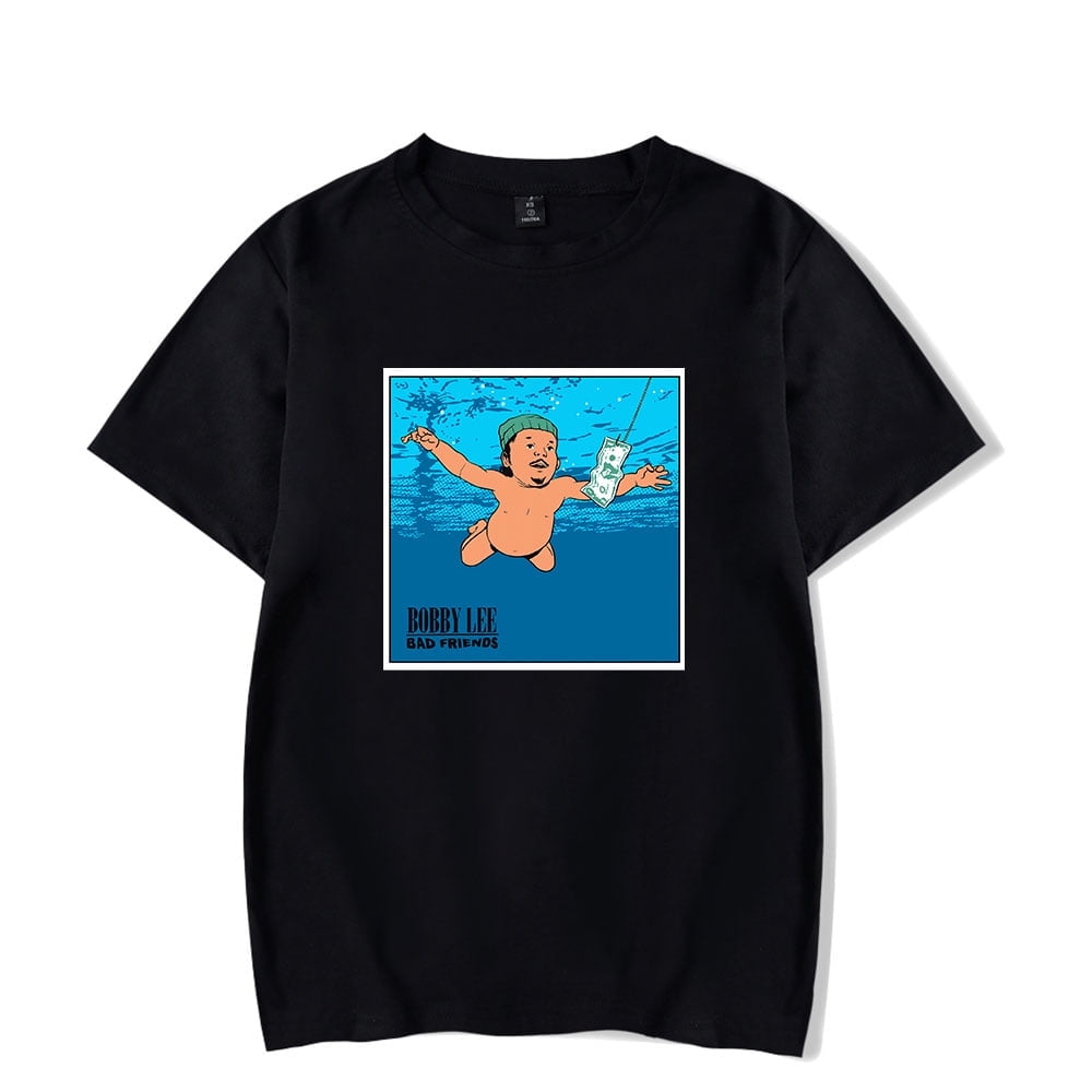 Click here for Thnclzx Bad Friends Merch Nevermind T-Shirt T Shir... prices