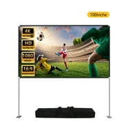 Pyle Portable Projector Screen Tripod Stand - Mobile Projection Screen ...