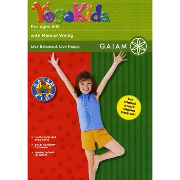 6 Kids Fitness Workouts Fit Kids (DVD) - Walmart.com