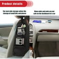 Car Seat Storage Hanging Bag, Multi-Pocket Seat Side Organizer, Car ...