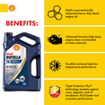 Shell Rotella T6 Full Synthetic 5W-40 Diesel Engine Oil, 1 Gallon ...