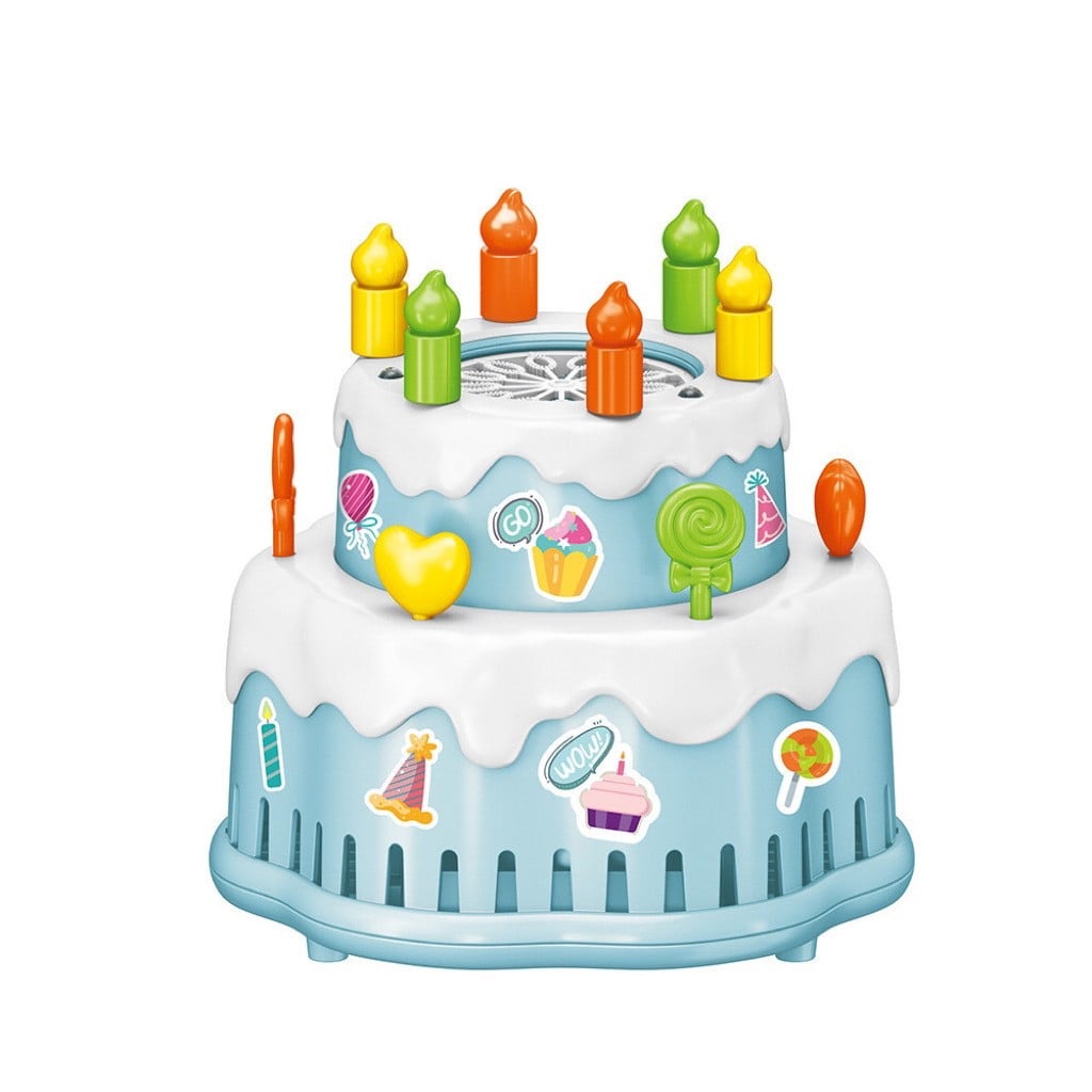 Click here for Toyhong 2025 Best Gifts New Birthday Cake Bubble M... prices