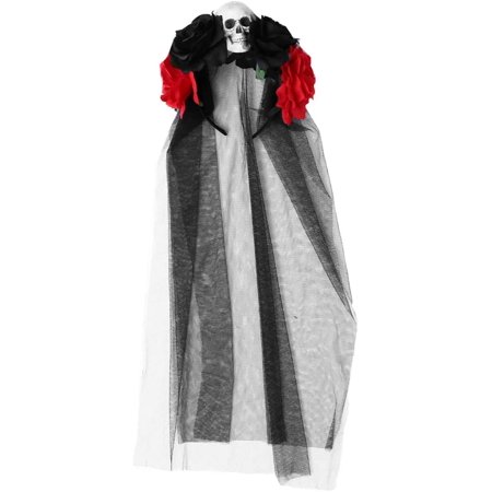 Halloween Costume Headband Skull Dia de Los Muertos Day of The Dead ...