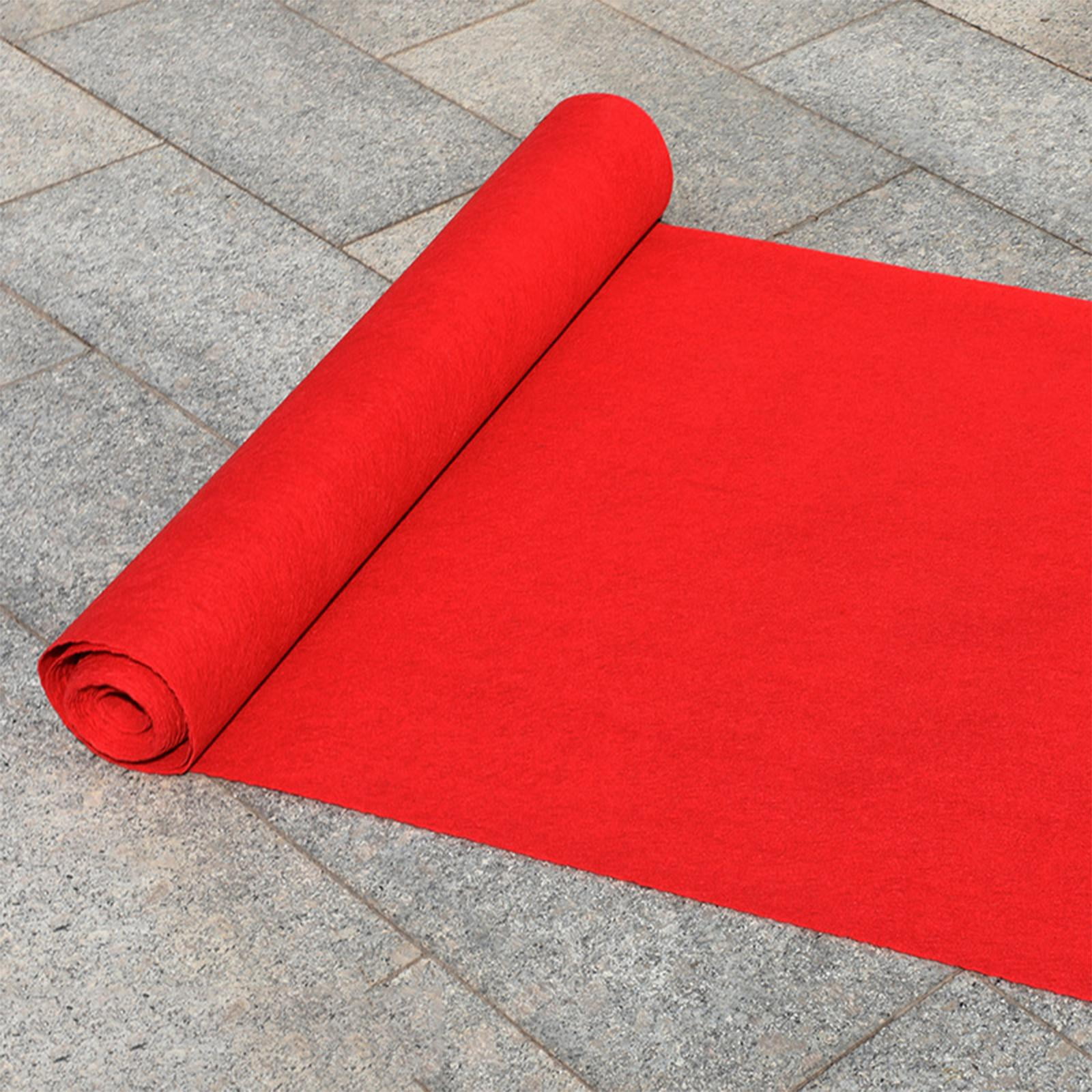 Click here for Elodie Red Carpet Aisle Runner 19.7 Ft Anti Slip W... prices