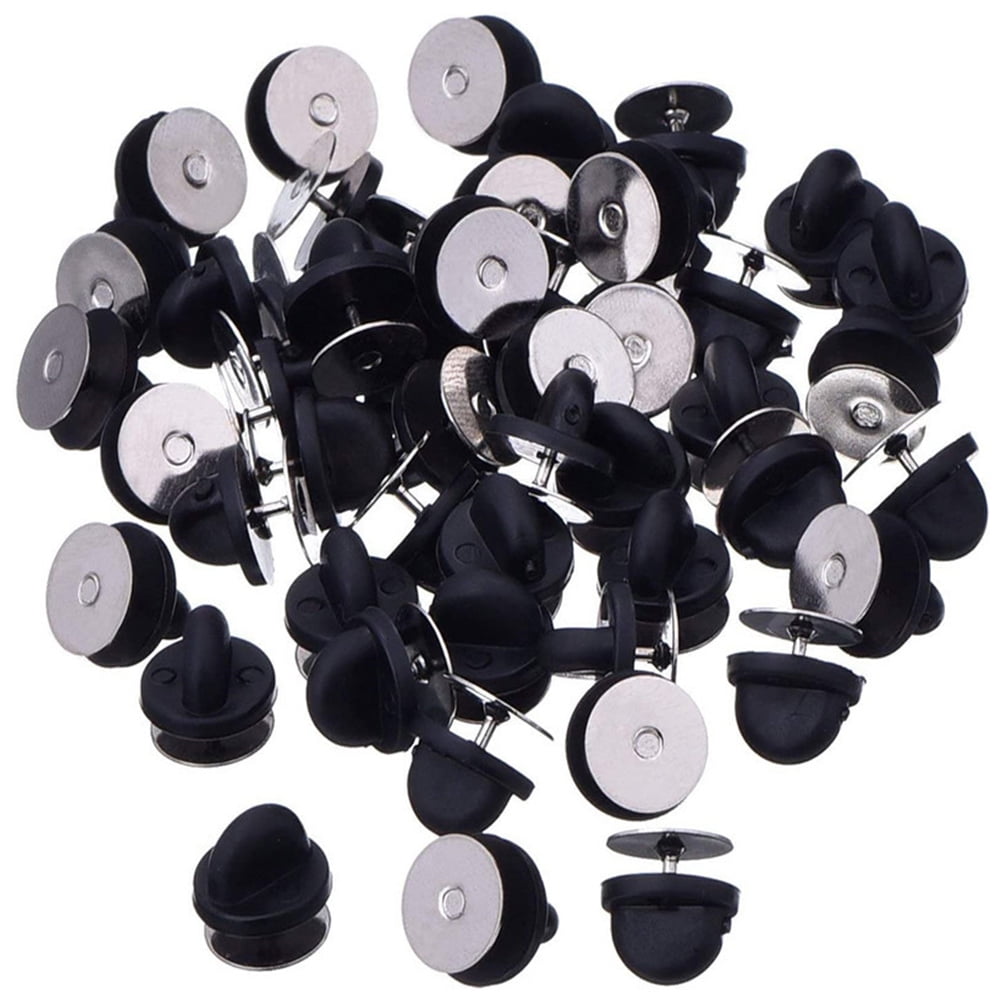Click here for Homemaxs 1 Box Of Rubber Pin Backs Clutch Backings... prices