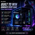 Gaming PC: Ryzen5, RX6500, 1TB SSD | Lab PCs for schools - Walmart ...