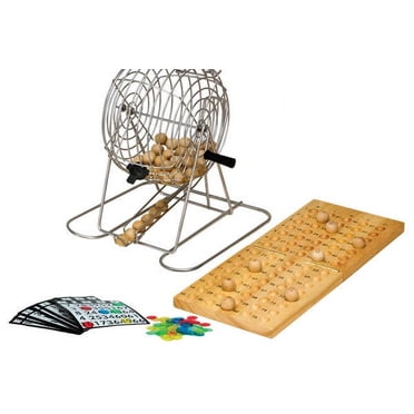 Free Shipping! Classic Bingo Set - Walmart.com