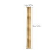 Raindrops Elastic Strap Stainless Steel Replacement Watch Bands for Men ...