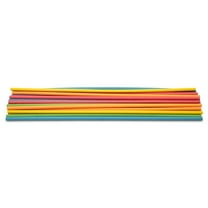 Colored Wooden Dowels, 12 Inch, 3/16 Inch Thick, Pack of 30 Assorted ...