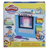Play-Doh Bake Dough Set: Kitchen Creations Rising Cake Oven Playset for ...