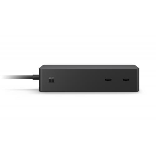 Microsoft Surface Dock 2 Black+Surface Mini DisplayPort to VGA Adapter ...