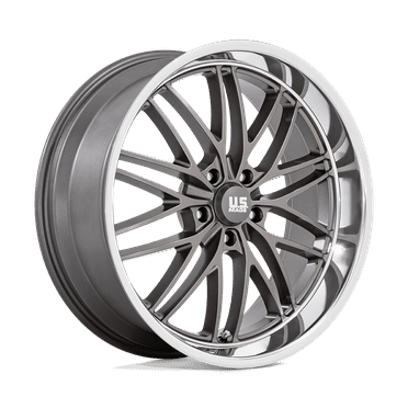 US Mag 1PC Cast Aluminum Rim U131 18X9.5 5X4.5 CHROME 01MM ...